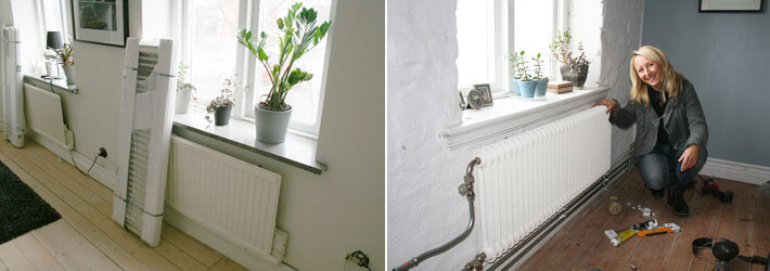 Installera vattenburet värmesystem | Byggahus.se