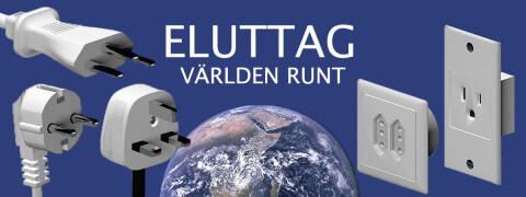 Eluttag och kontakter i olika länder - standarder och skillnader ...