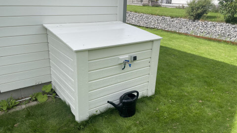 Samla regnvatten för bevattning, fylla på dammar med mera – en guide ...