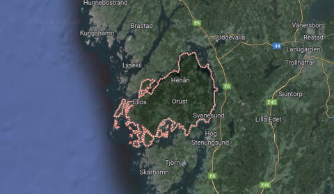 Mycket infekterad grannfejd på Orust | Byggahus.se