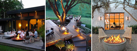 Bygg en eldstad i trädgården - snygg och säker | Byggahus.se