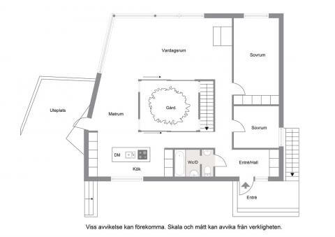 Atriumhus i kontakt med Mälaren | Byggahus.se