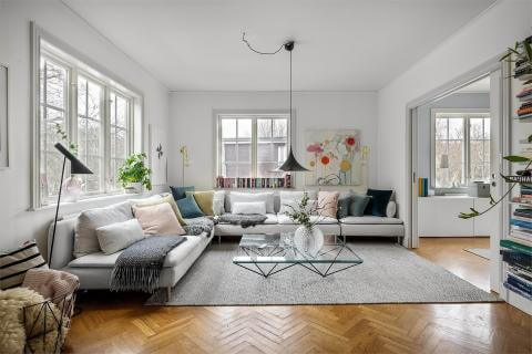 Om- och tillbyggt 1920-tal i Mälarhöjden | Byggahus.se