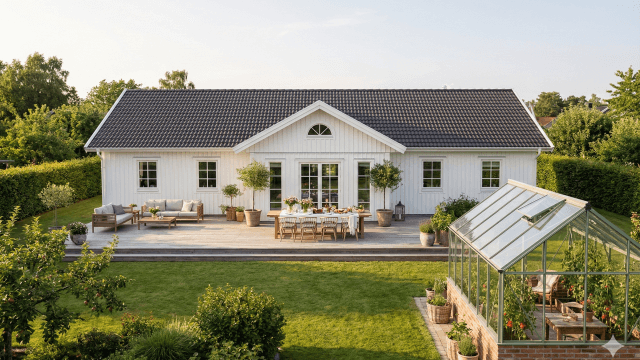 Mellby Home - pris, husmodeller och fakta