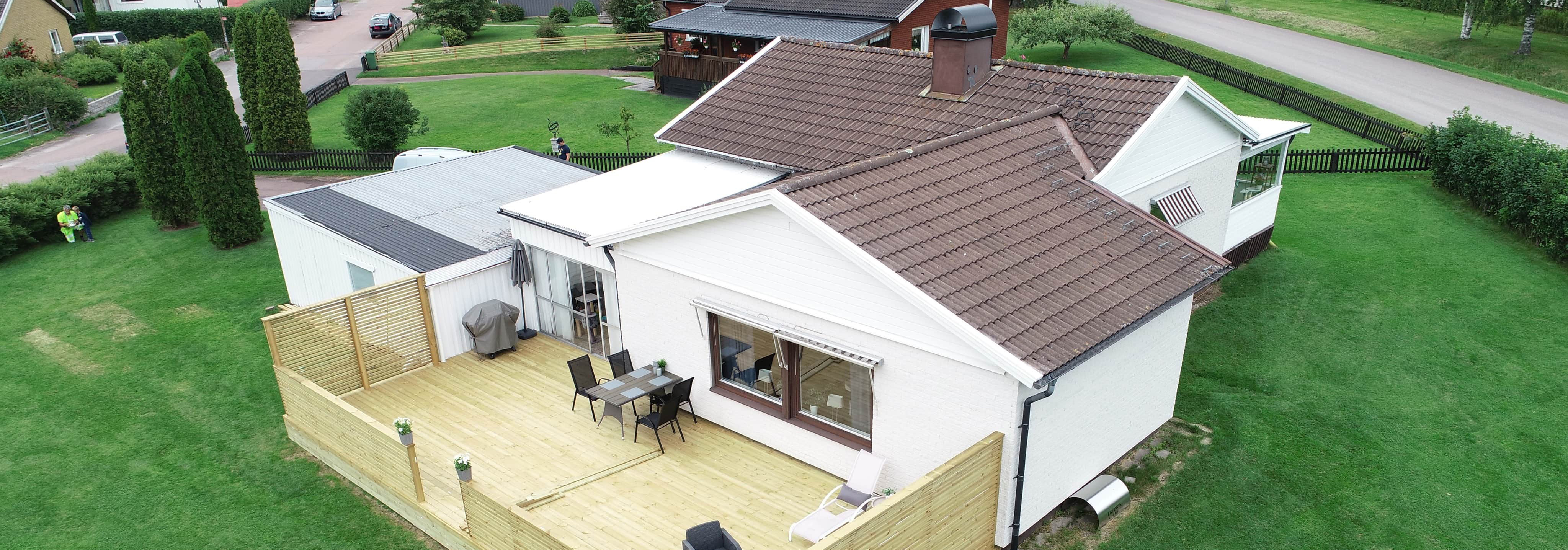 Tidsresa från 1960 till 2020 med begränsad budget och eget arbete ...