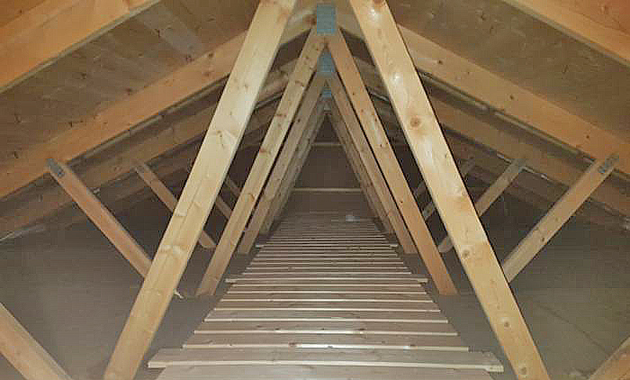 Kallvind till inredd varm "vind" - hur gör man? | Byggahus.se